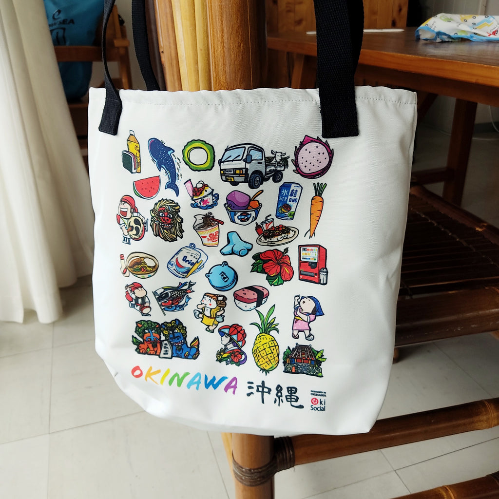 Okinawa Experience Large Tote – Oki Social