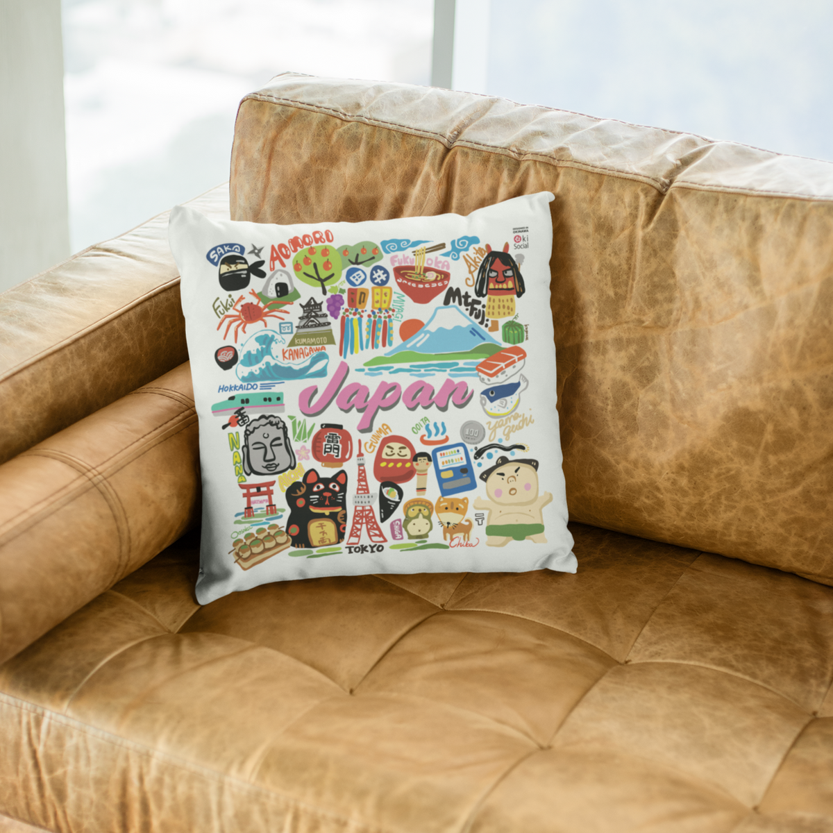 Japan's Best Memories Pillow Case – Oki Social